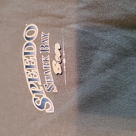 Speedo | Shirts | Speedo Shark Bay Beer Logo Tshirt | Poshmark